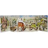 Nostalgic Christmas Roundabout Carousel A4 Traditional German Advent ...