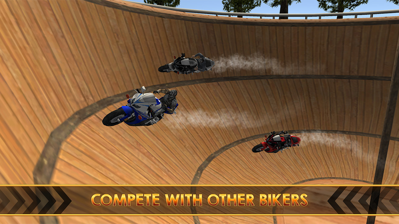 Well of Death Barrel Racing Game: Motor Rider | Burning Wheel Bike Rush ...