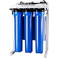 iSpring RCB3P Tankless Reverse Osmosis RO Water Filtration System, 300 ...