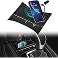 Amazon.com: POKIAUTO Wireless Charger for Nissan Rogue S, SV, SL, 30W ...