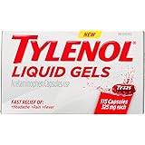 Advil Liqui-Gels (72 Count) 200 mg ibuprofen, Temporary Pain Reliever ...