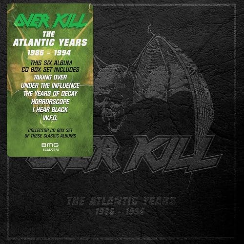The Atlantic Albums 1986-1994 [6 CD Boxset] in Kuwait | Whizz