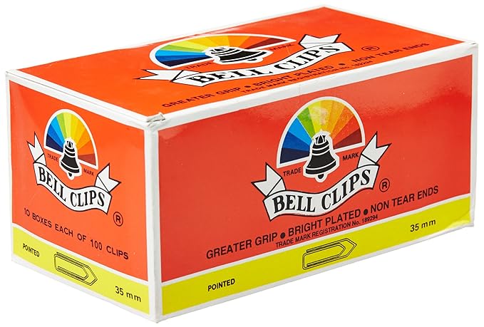Bell Clip 35mm: Amazon.in: Office Products