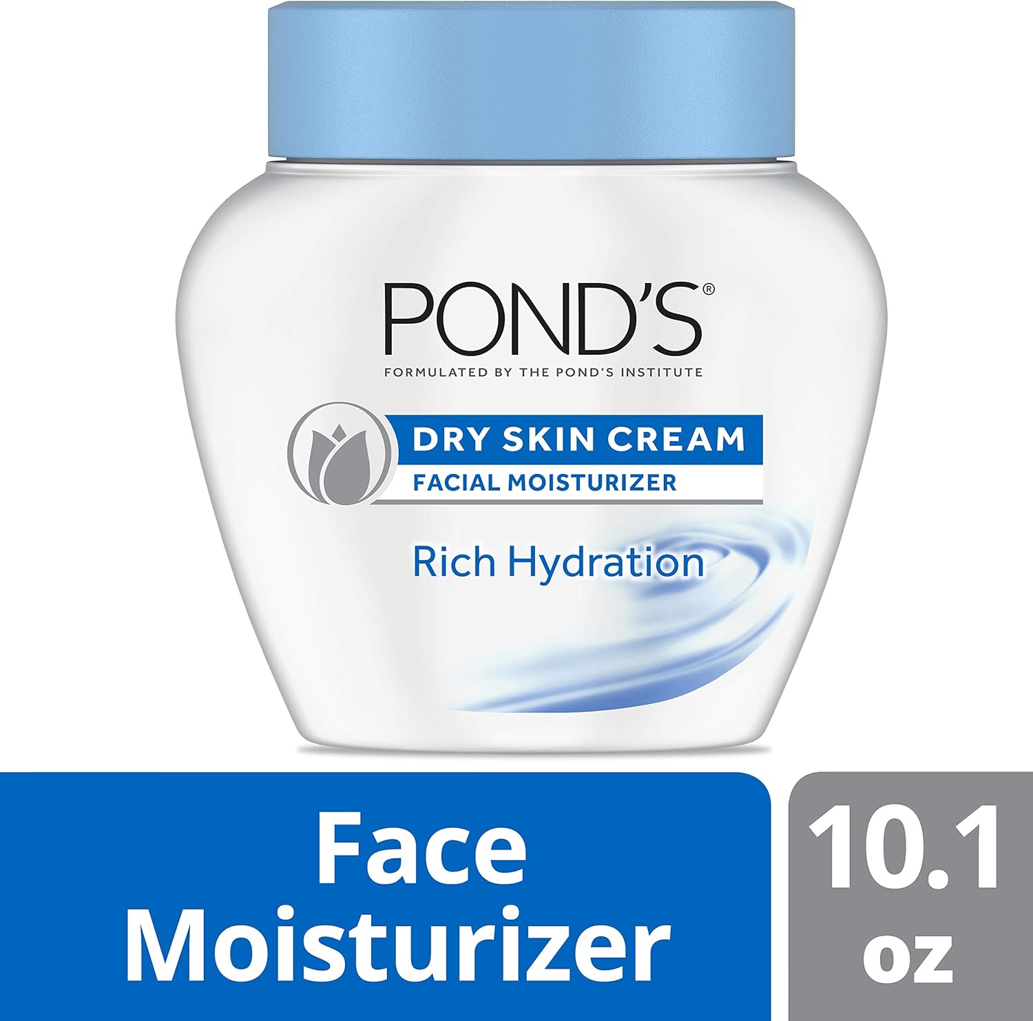 Ponds Dry Skin Cream 10.1oz Jar (3 Pack) – BigaMart