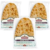 Amazon.com: Toufayan Bakery, Garlic Tandoori Naan Flatbread ...