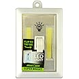 Novelty, Inc. Super Bright LED Flip Switch Cordless Light, Battery ...
