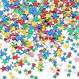 Amazon.com: HESTYA 60 g Star Confetti Glitter Star Table Confetti ...