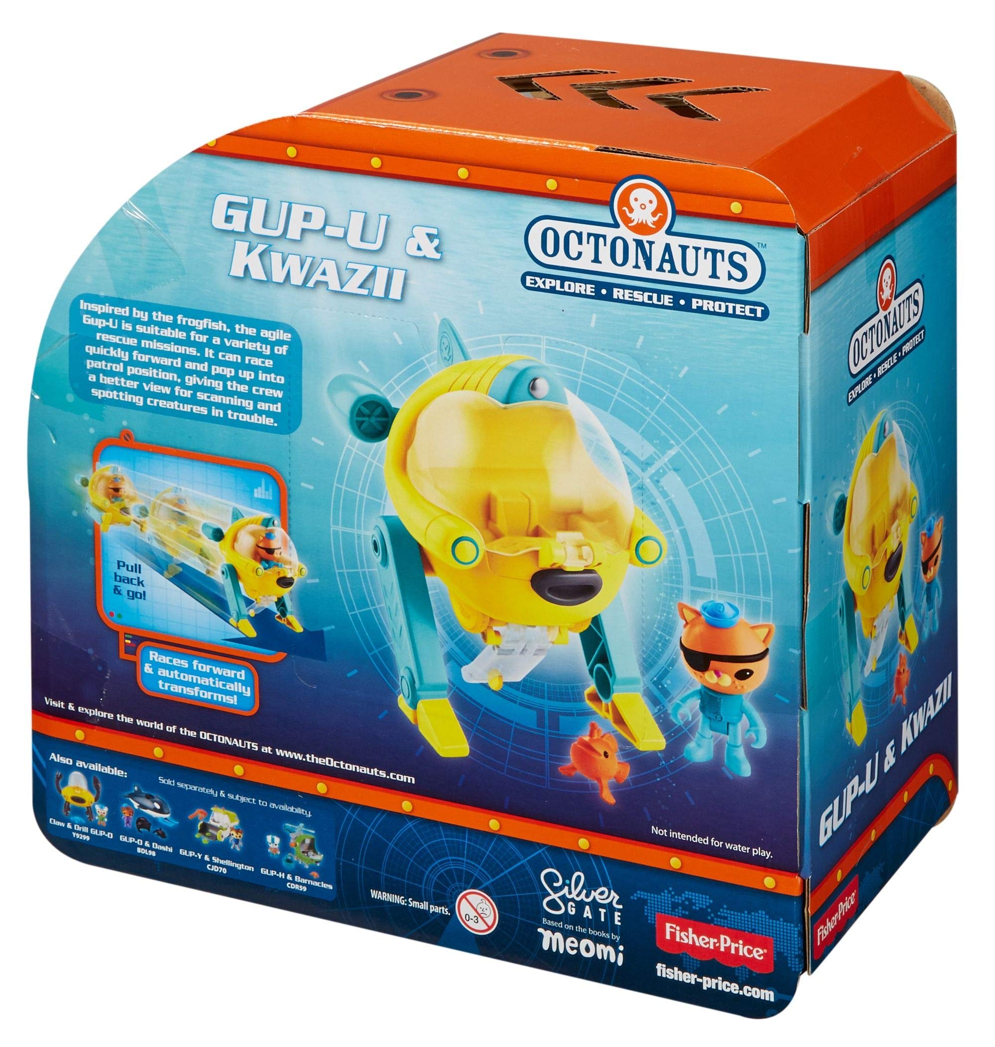 Fisher-Price Octonauts Gup-U & Kwazii on Galleon Philippines