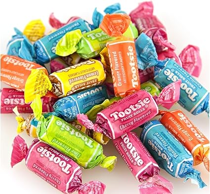 Tootsie Fruit Rolls -1 Bag(326.02 Gram): Amazon.co.uk: Grocery