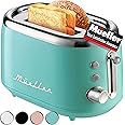 Amazon.com: Mueller Retro Toaster 2 Slice with 7 Browning Levels and 3 ...