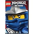Amazon.com: LEGO Ninjago and Friends (DVD) : Vincent Tong, Kirby Morrow ...