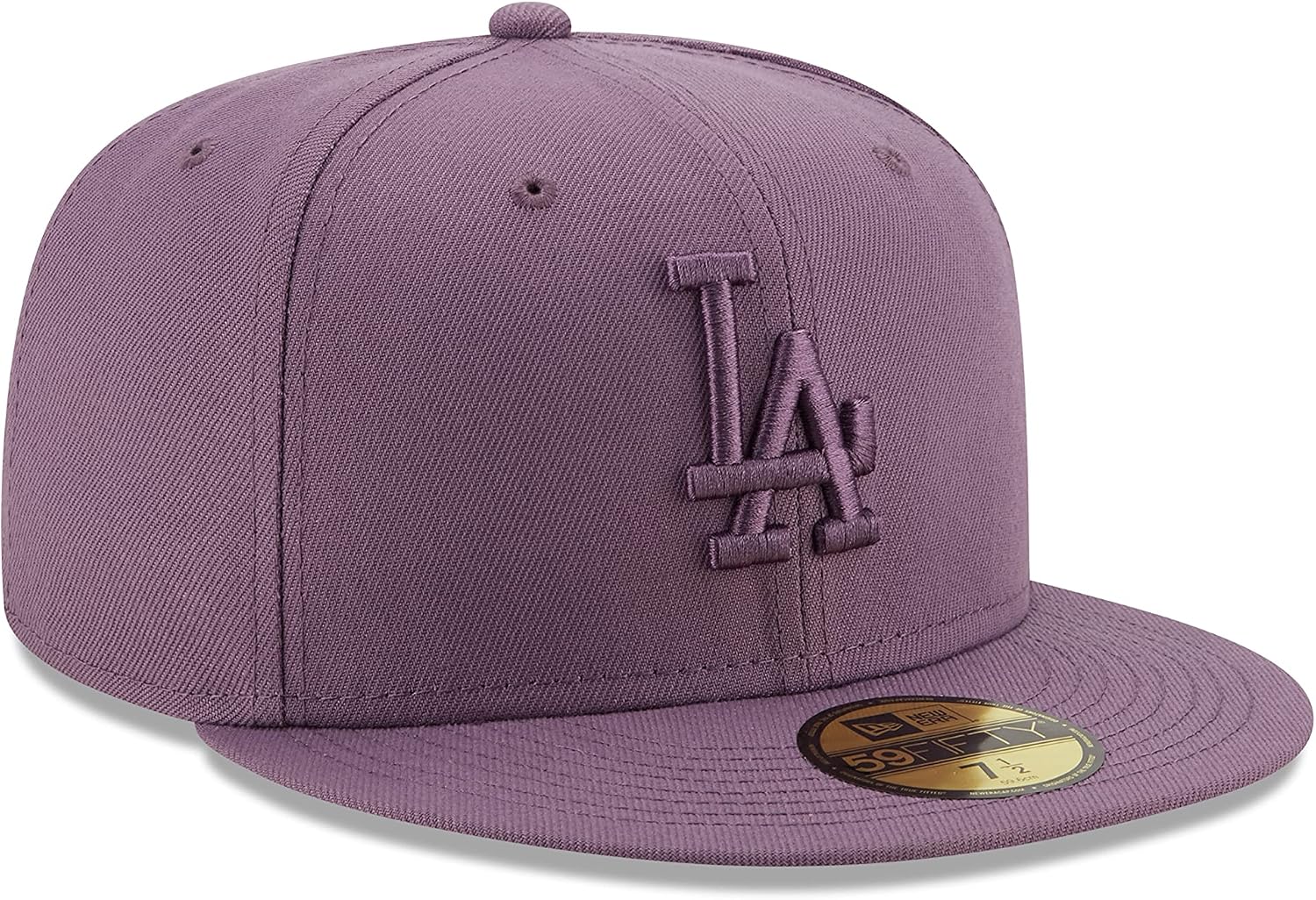 New Era Gorra Los Angeles Dodgers Color Pack 59Fifty Morada: Amazon.com ...