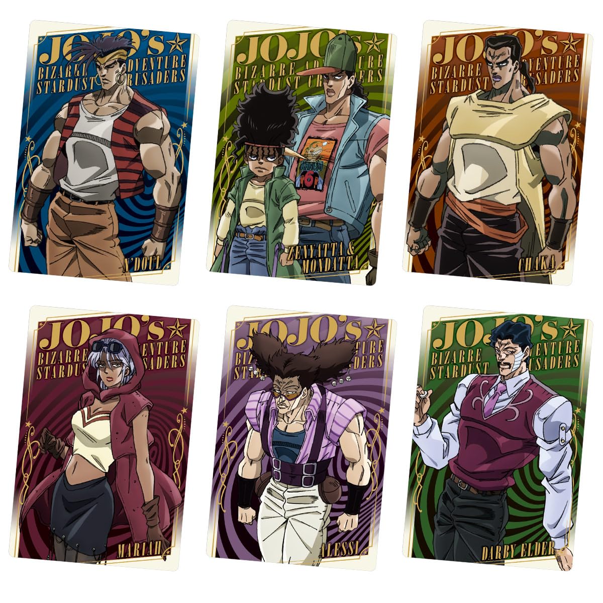 Mua JoJo's Bizarre Adventure Stardust Crusaders Wafers (Pack of 20 ...