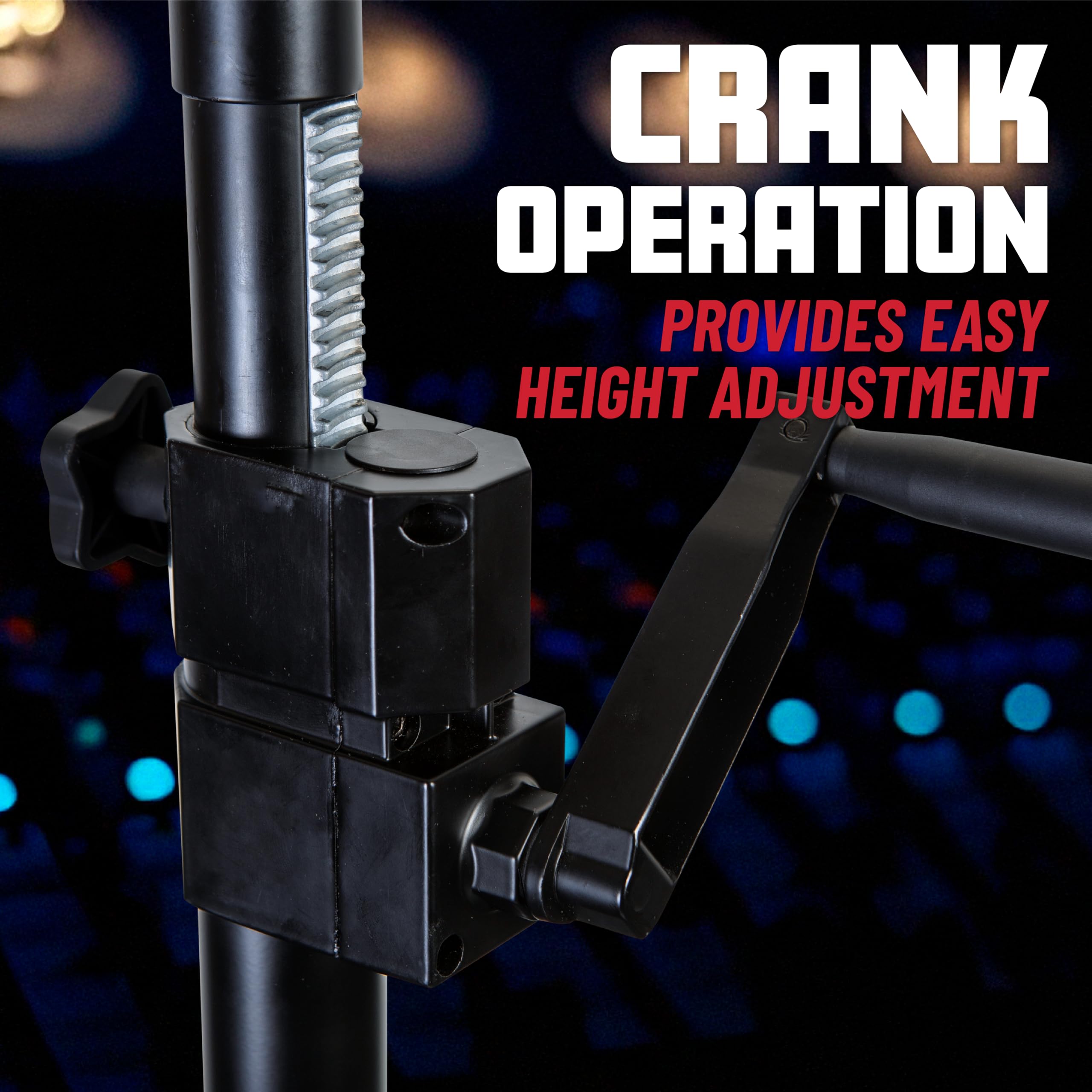 Mua Gator Frameworks Sub Speaker Subwoofer Pole with Crank Operated ...