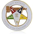 Amazon.com: Past Matron Order of The Eastern Star Lapel Pin (1.25 ...