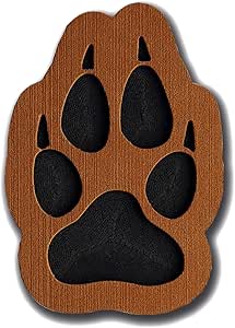 Amazon.com : Toejamr Stomp Pad - Wolf Paw - Brown : Sports & Outdoors