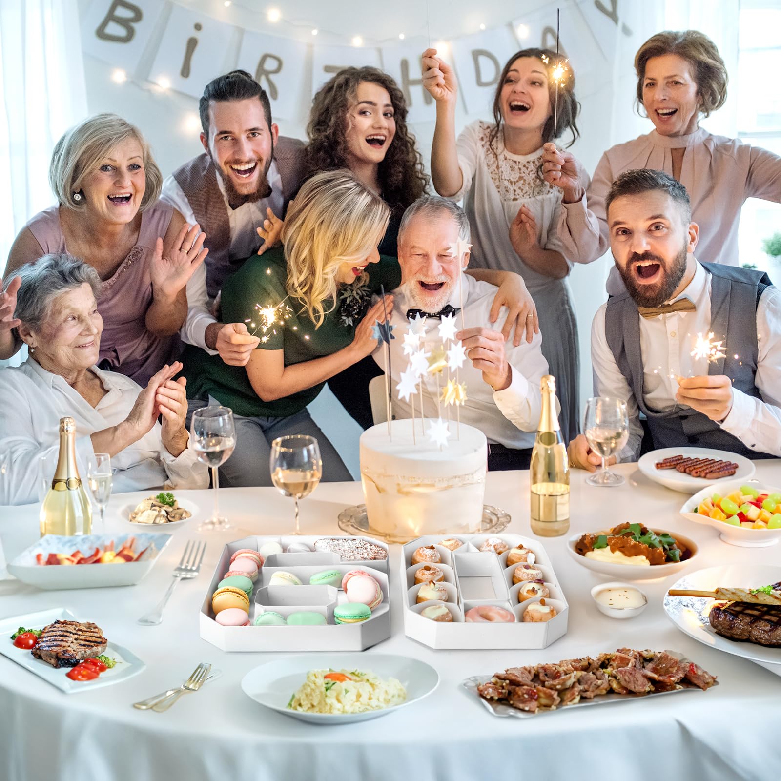 CARDOBIR 10" Cardboard Number,Paper Mache Numbers,Cardboard Numbers For ...