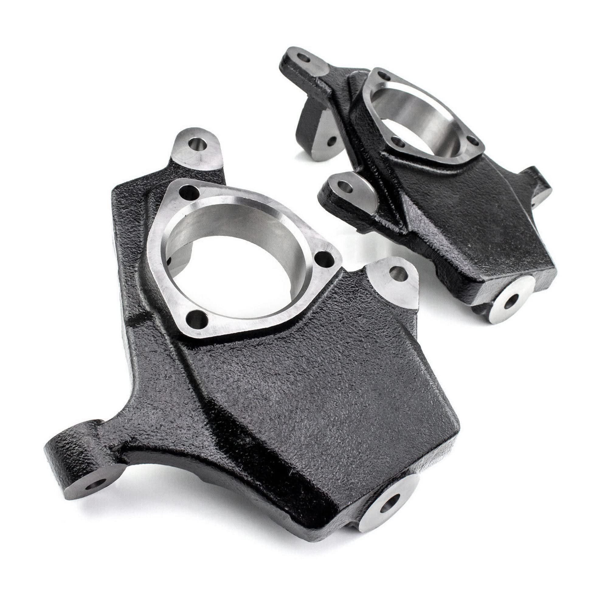 2" Drop Lowering Spindles Set 1999-2006 & 2007-2016 Bell 2509 For 2007 ...