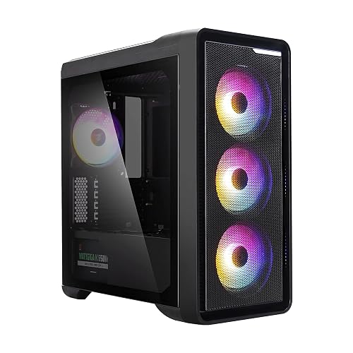 Zalman M3 Plus Micro ATX RGB Gaming PC Case - mATX / Mini-ITX - 4x ...
