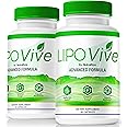 Amazon.com: (2 Pack) LipoVive Capsules, Official Lipo-Vive Pro Advanced Formula to Support ...