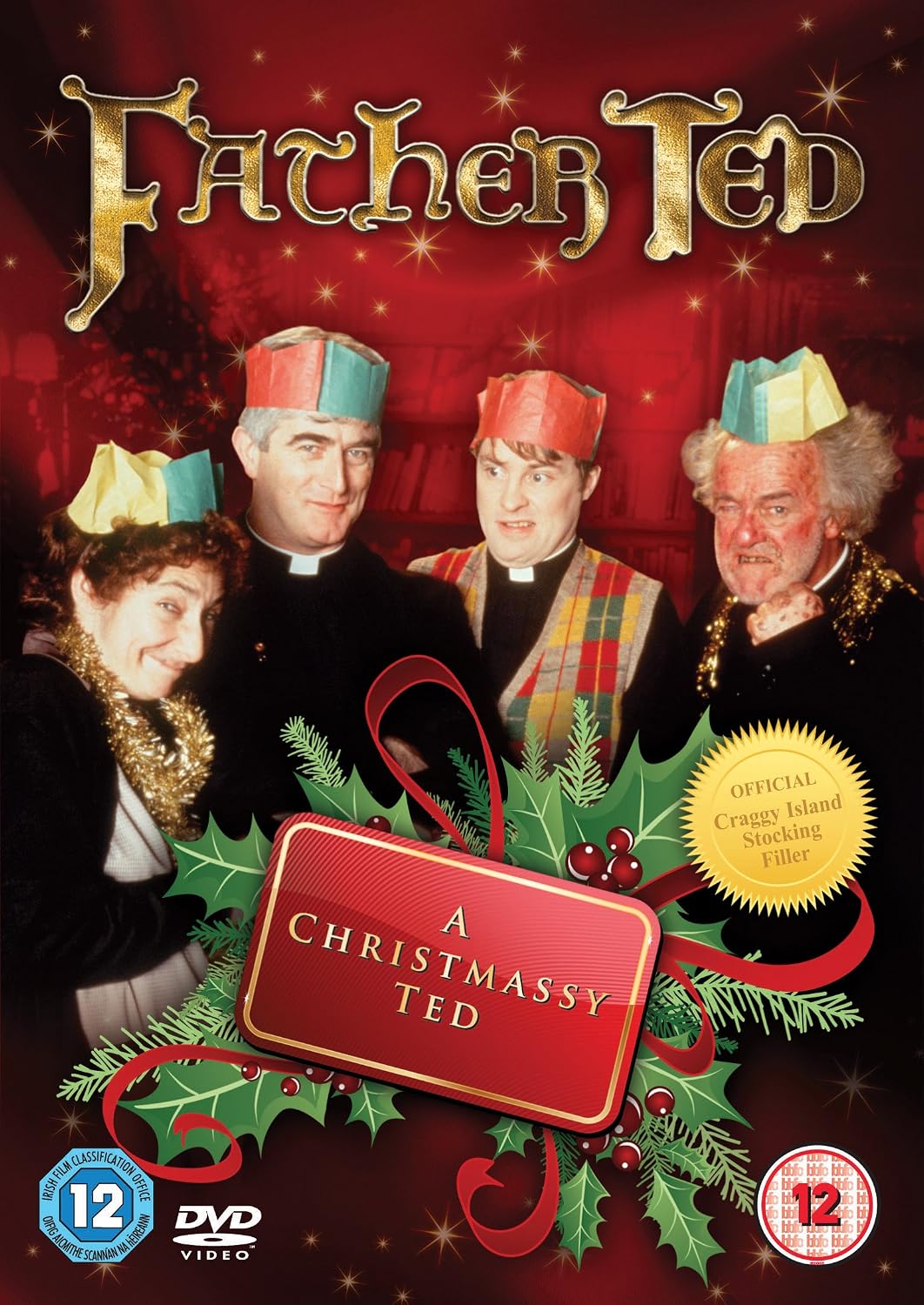 Father Ted: A Christmassy Ted - Christmas Special DVD: Amazon.co.uk ...