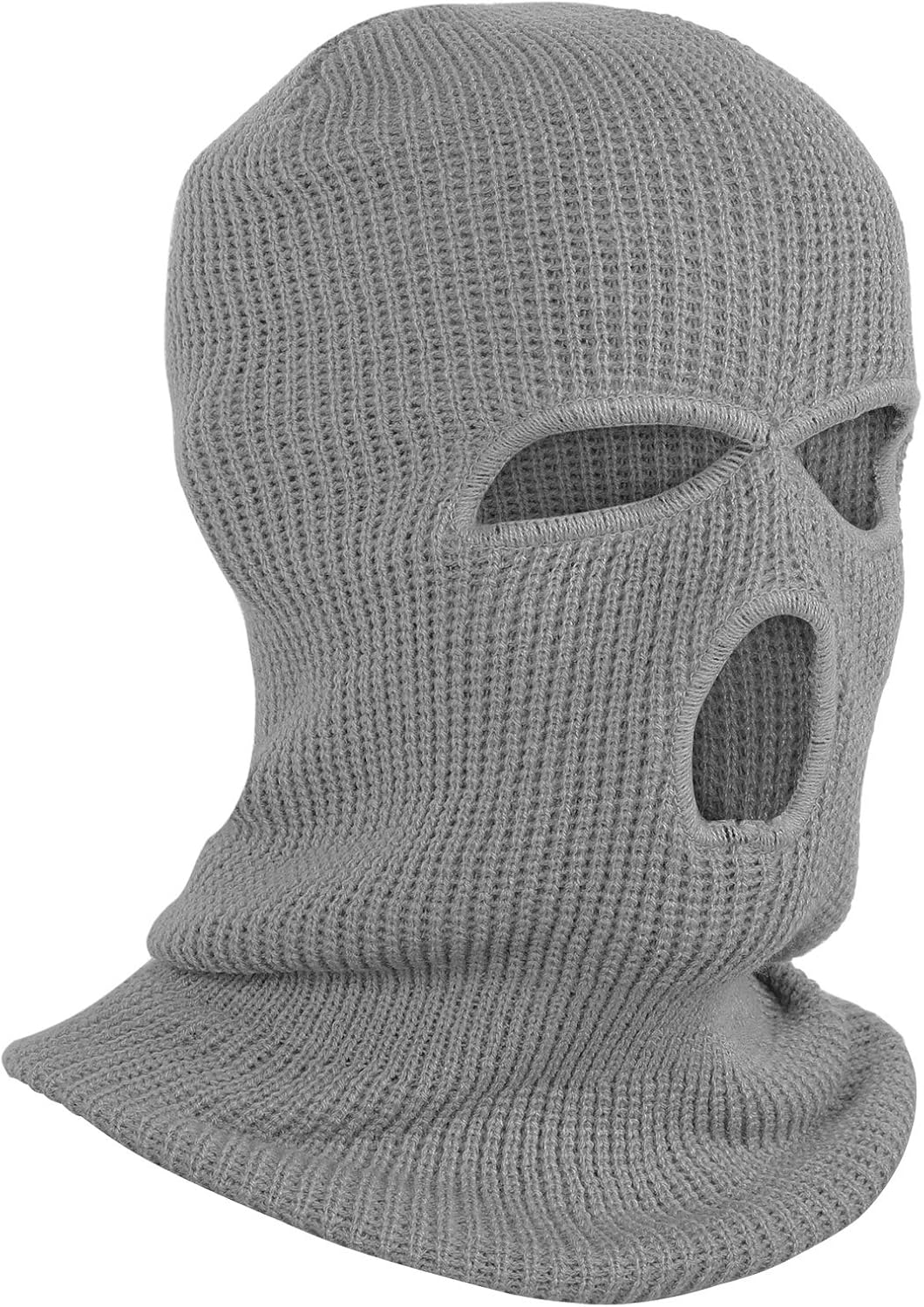 TRIXES Balaclava for Men - 3 Hole Balaclava - Thermal Mask - Winter ...