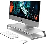Amazon.com: Satechi F1 Smart Monitor Stand with 4 USB Ports and ...