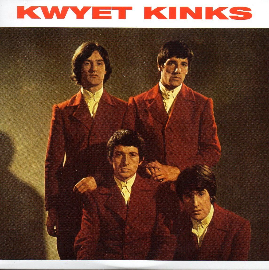 Kwyet Kinks Ep 4 Track Card Sleeve 1 Wait Till The Summer Comes Along 2 Such A Shame 3 A