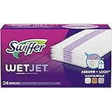 Amazon.com: Swiffer WetJet Multi-purpose Hardwood Floor Cleaner Solution Refill, 1.25L ...