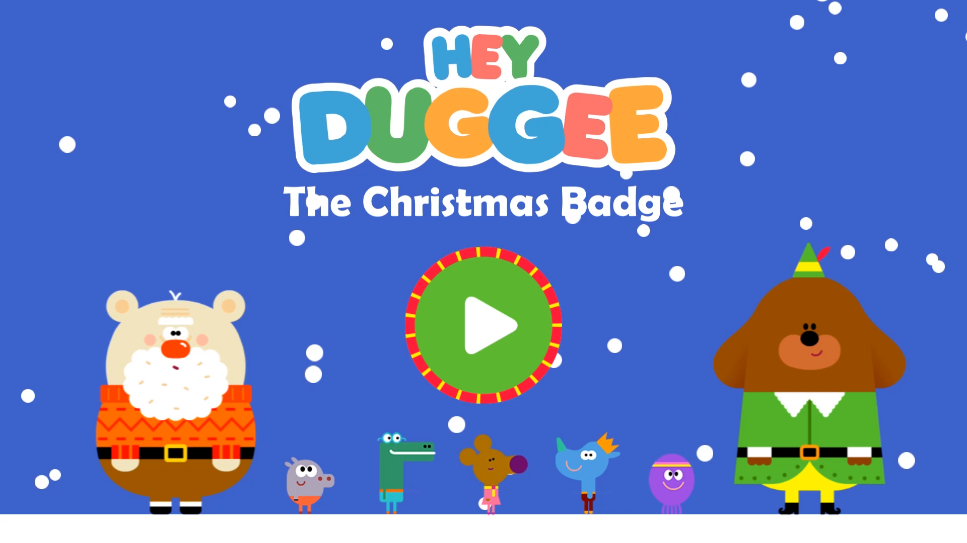 Hey Duggee: The Christmas Badge - App on the Amazon Appstore