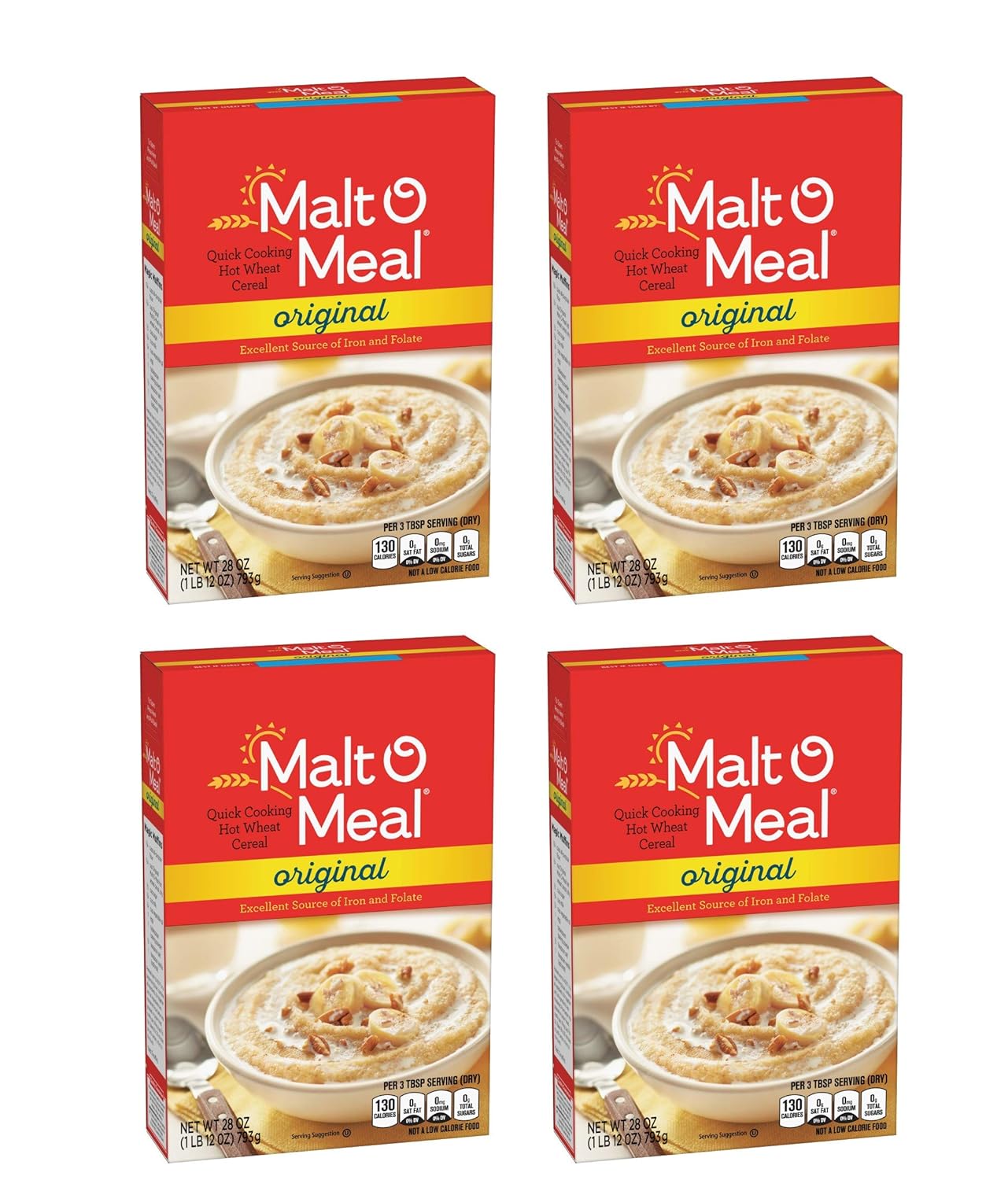 Amazon.com : Malt-O-Meal, Original Malt-O-Meal Hot Breakfast Cereal ...