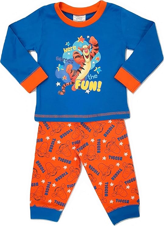 Disney Baby Boy Tigger Pyjamas: Amazon.co.uk: Clothing