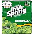 Irish Spring Bar Soap - Original Clean Scent - Moisturizing Bath and ...
