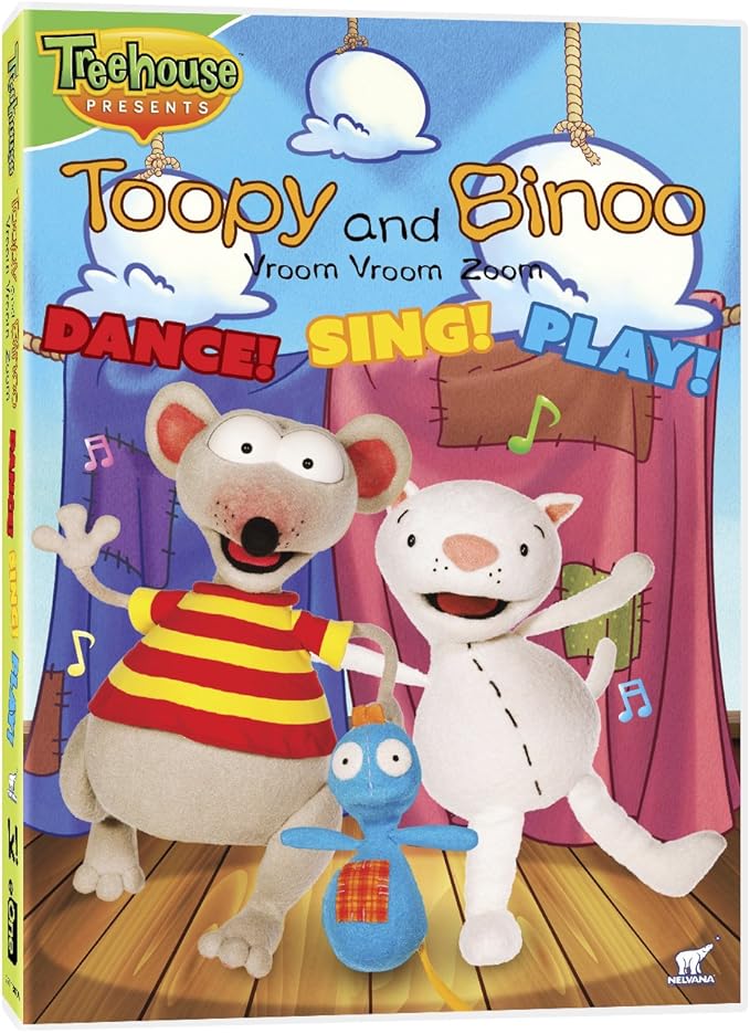 Toopy and Binoo Vroom Vroom Zoom:Dance! Sing! Play! Bilingual: Amazon ...