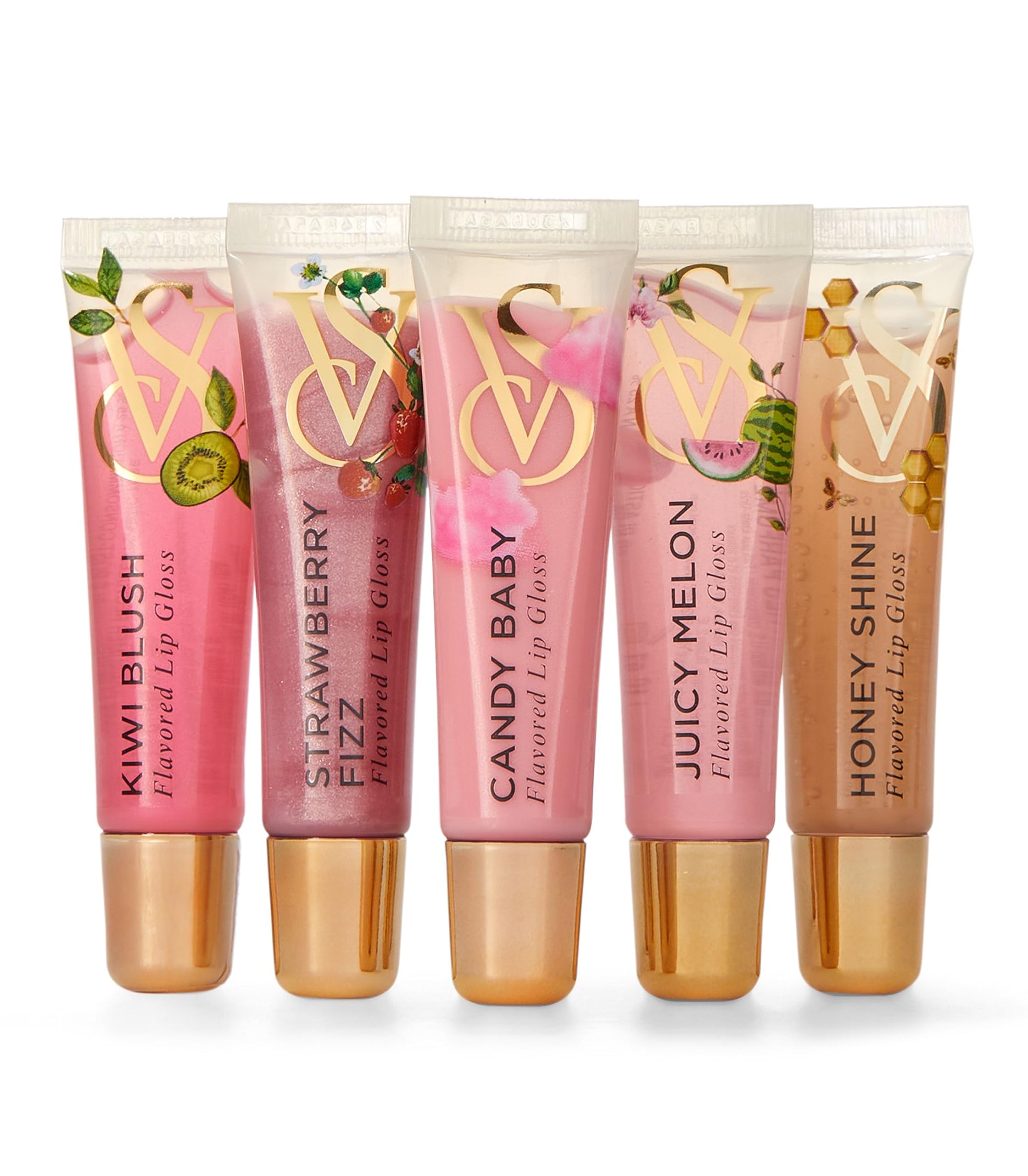 Mua Victoria's Secret Lip Gloss Gift Set, Flavor Favorites, Flavored ...
