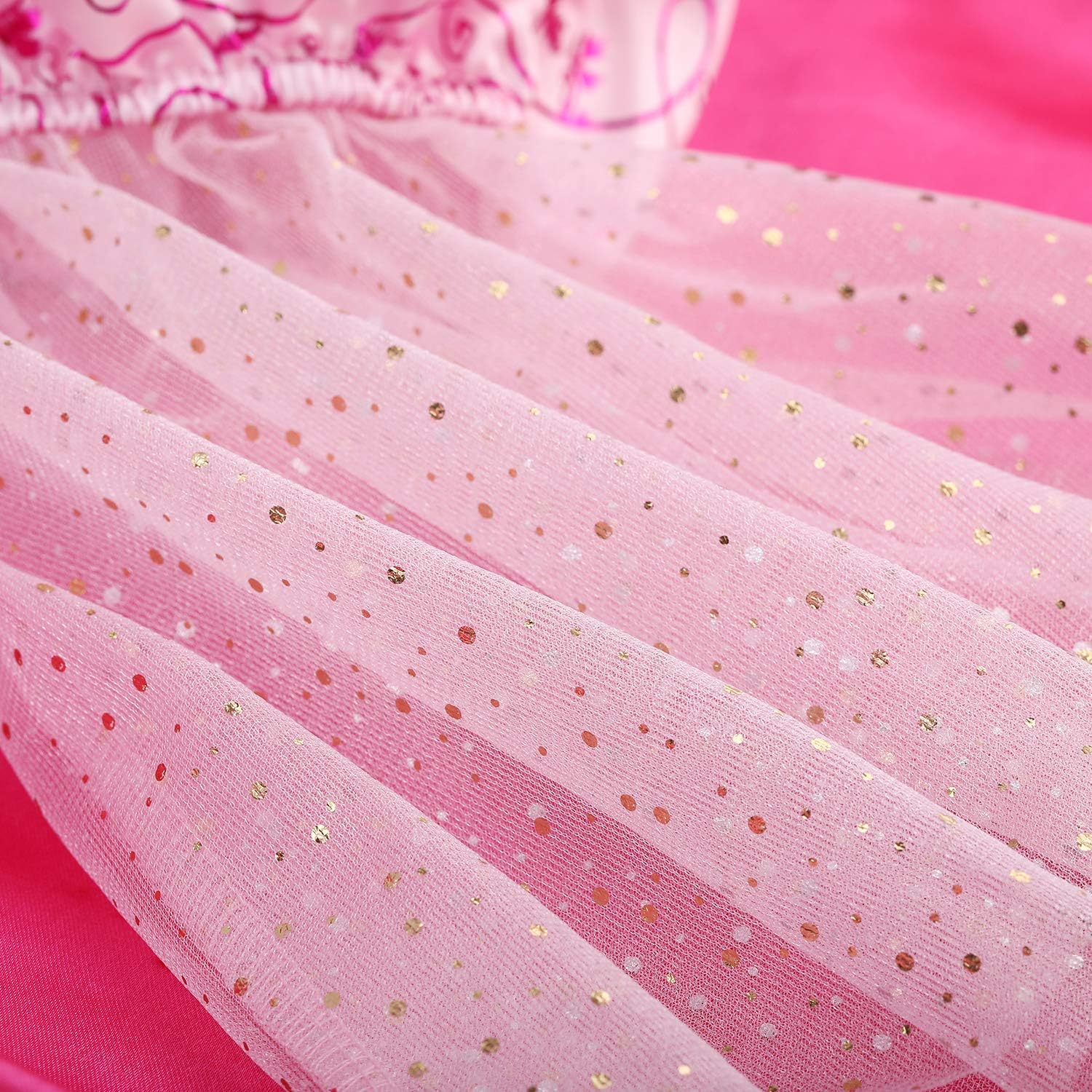 Girls Pink Medieval Princess Costume Dress with Tiara 3-4years – BigaMart