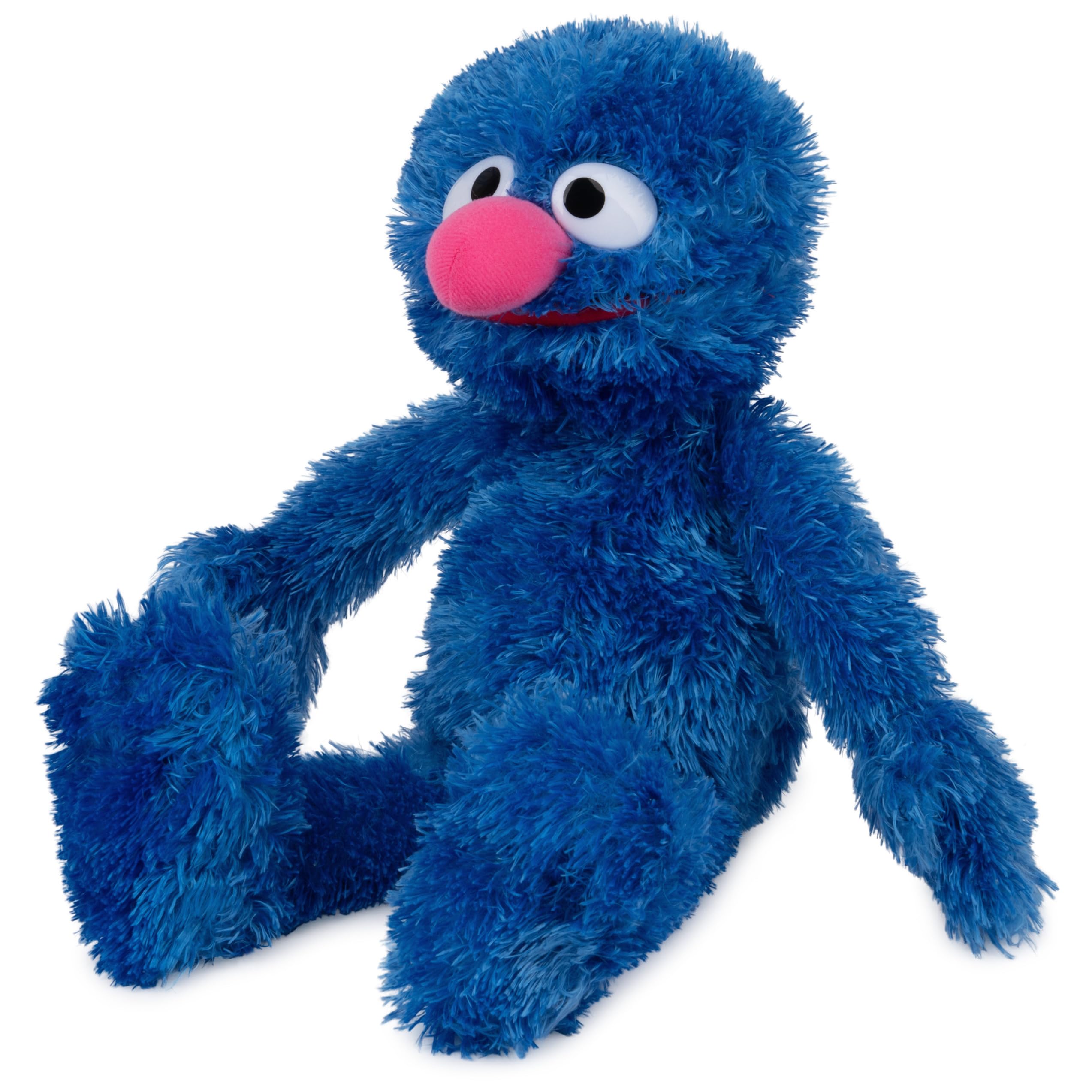 Mua Sesame Street Official Grover Muppet Plush, Premium Plush Toy for ...