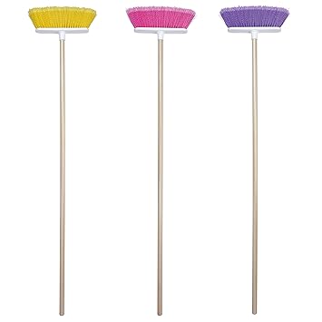 Amazon.com: The Original Soft Sweep Magnetic Action Broom Assorted ...