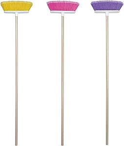 Amazon.com: The Original Soft Sweep Magnetic Action Broom Assorted ...