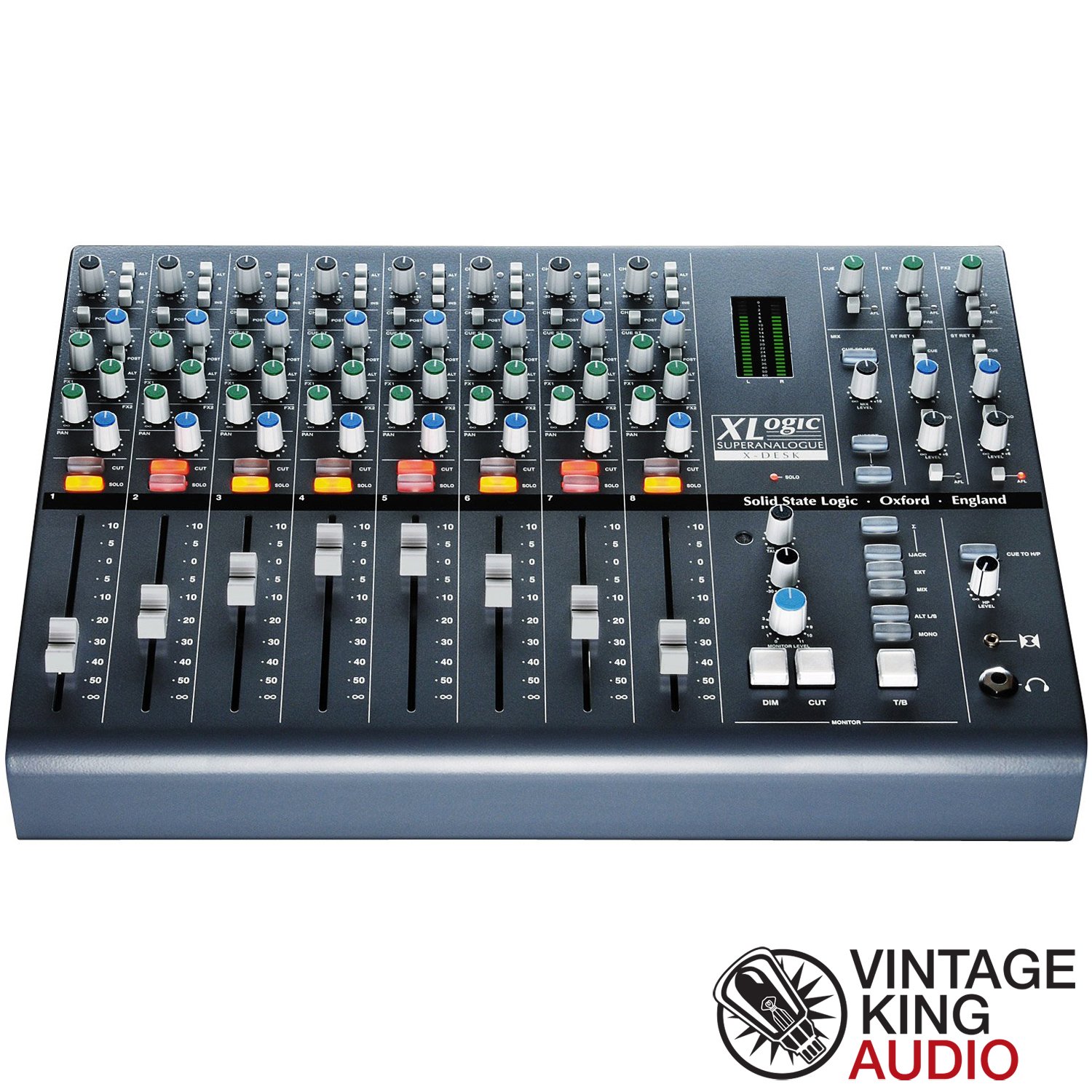 Mua Solid State Logic 729712X1 | X-Desk 8 Channel Dual Input ...