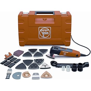 Fein MultiMaster FMM 250Q Top Variable Speed Sanding and Scraping ...