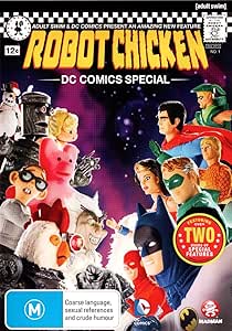 Robot Chicken Dc Comics Special (DVD) : Abraham Benrubi, Megan Fox ...