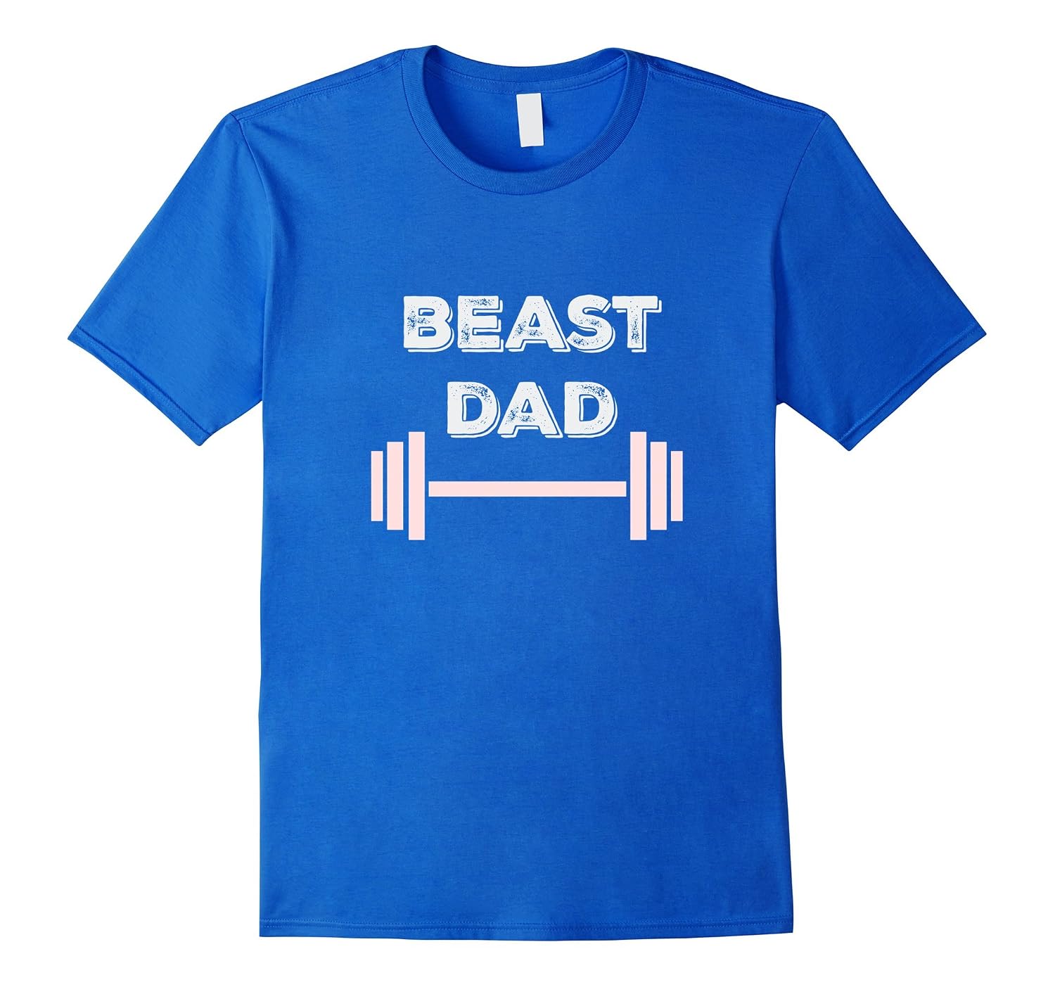 Beast Dad Lift Workout Gym Athlete Barbell Fathers Day Shirt