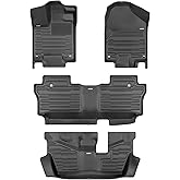 Amazon.com: TuxMat - for Honda Pilot 7-Seater 2016-2022 Models - Custom Car Mats - Maximum ...