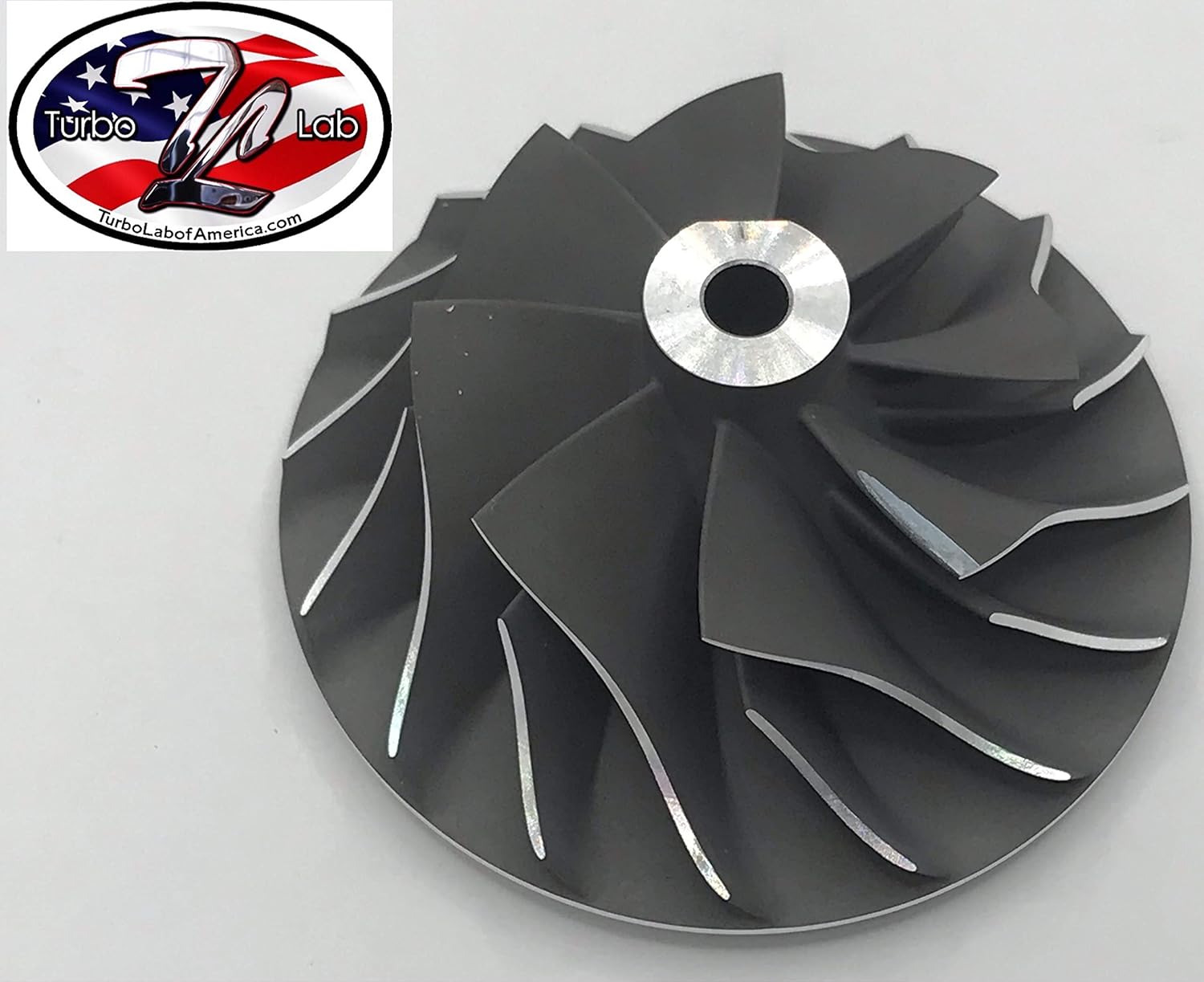 Amazon.com: Turbo Lab America HX35 Hx35w 8 Blade Cast Compressor Wheel ...