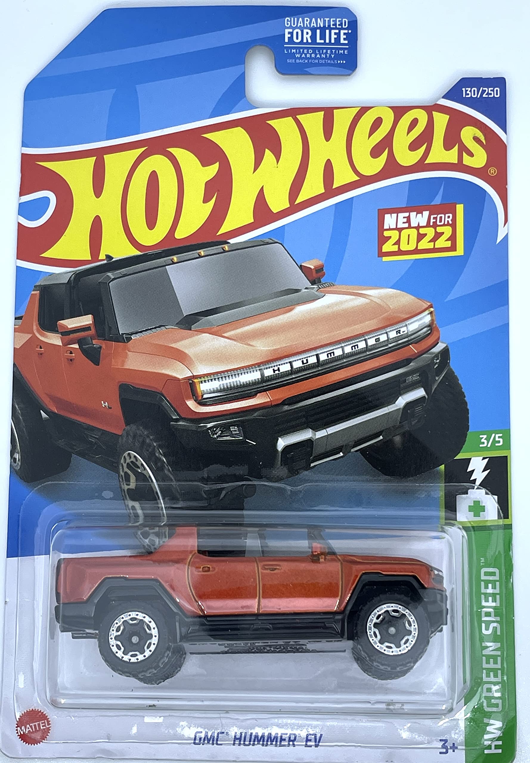 Mua Hot Wheels 2022 - GMC Hummer EV - HW Green Speed 3/5 [Copper] 130/ ...
