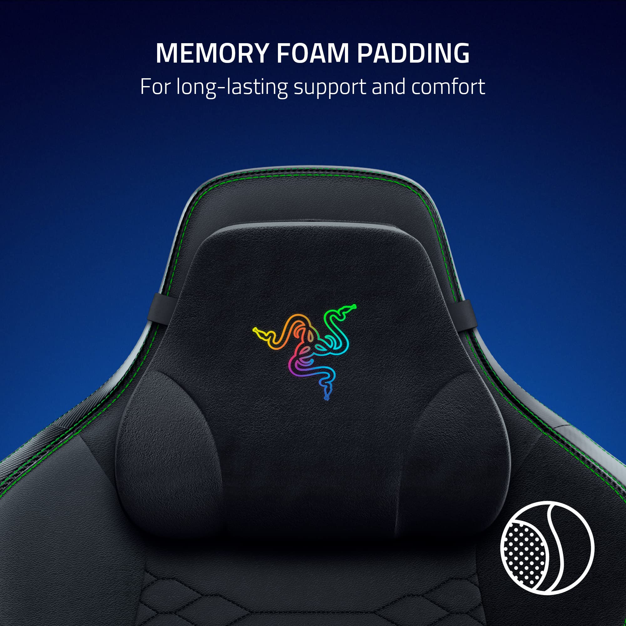Mua Razer Head Cushion Chroma Neck & Head Support for Gaming Chairs ...