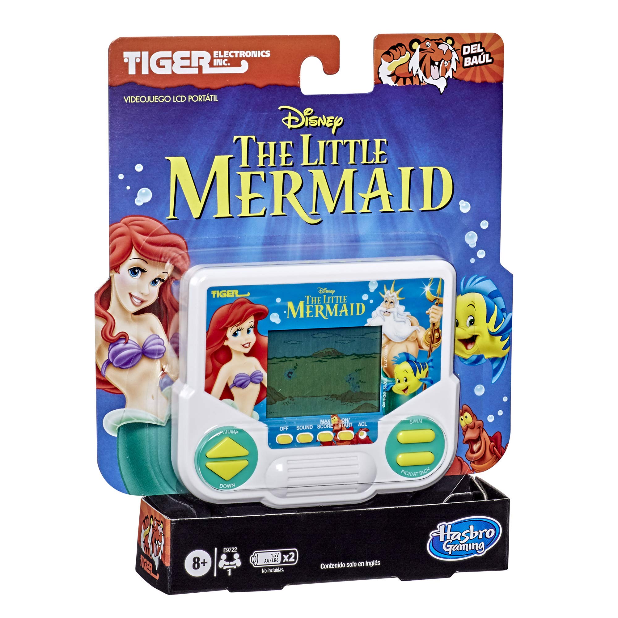 Mua Hasbro Gaming Tiger Electronics Disney's The Little Mermaid ...