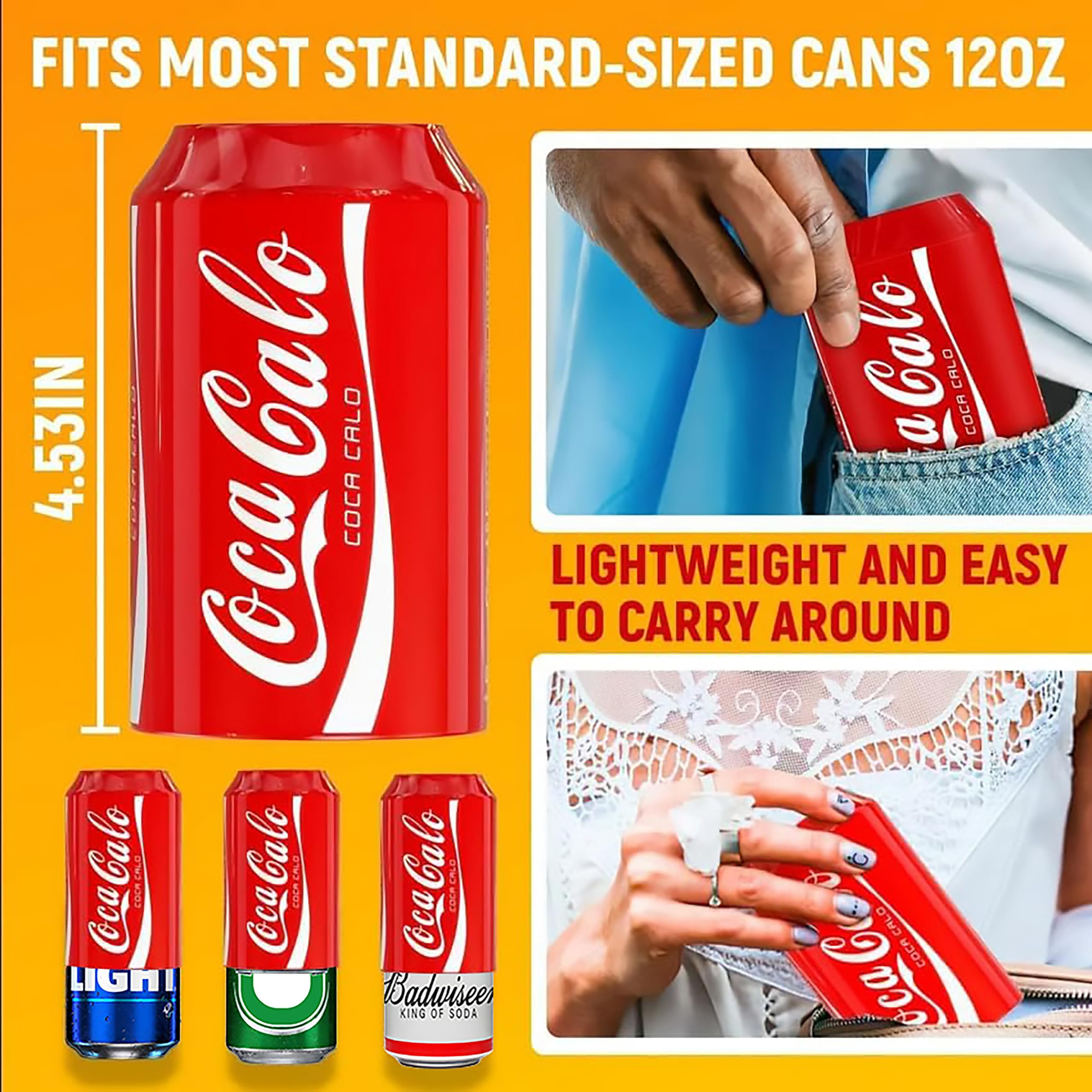 Mua Skywin Silicone Can Cover (10 Pack) - 12 oz (355ml), Silicone Can ...