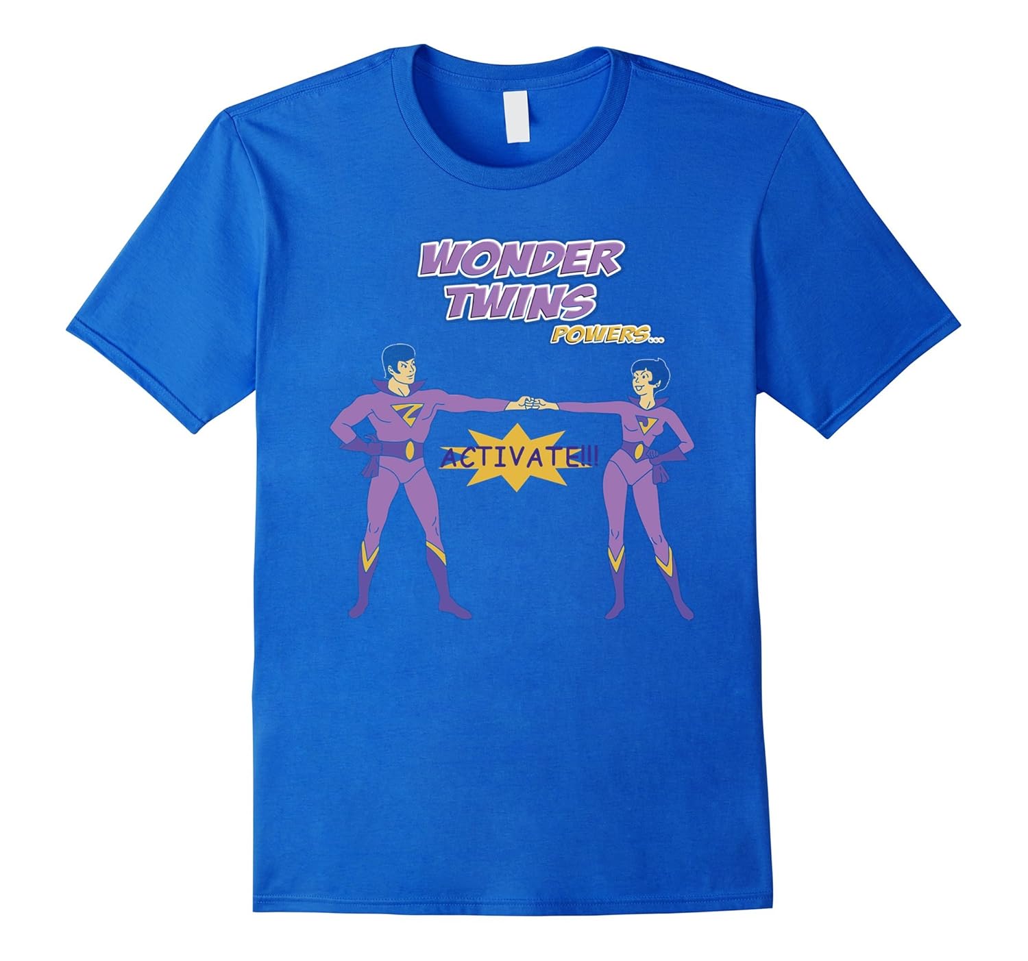 Wonder Twins Powers Activate T-Shirt-BN – Banazatee